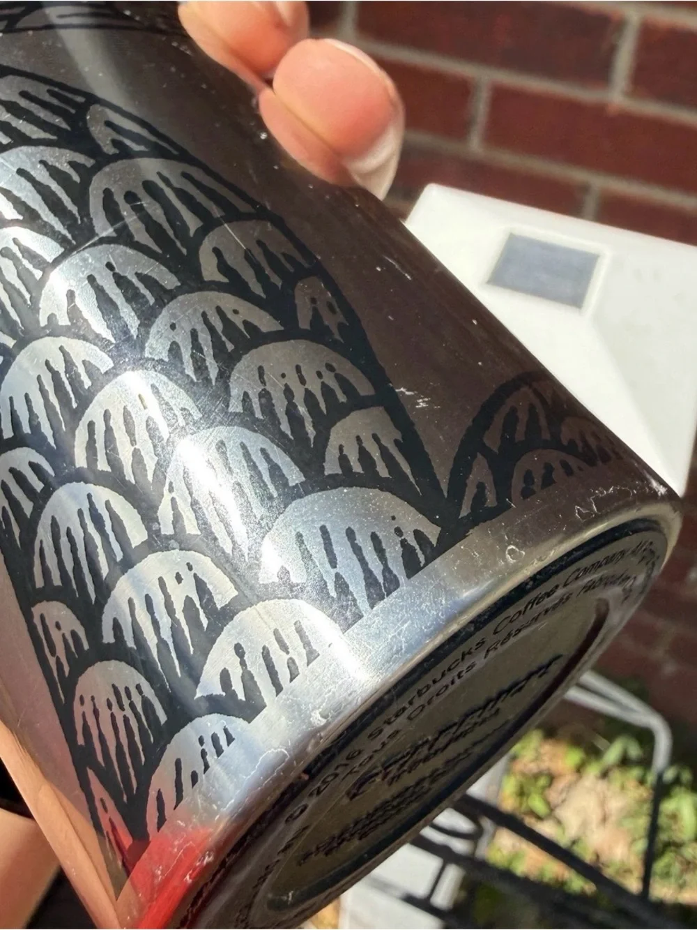 Starbucks | Dining | Starbucks Siren Crown Stainless Steel Travel Mug ...